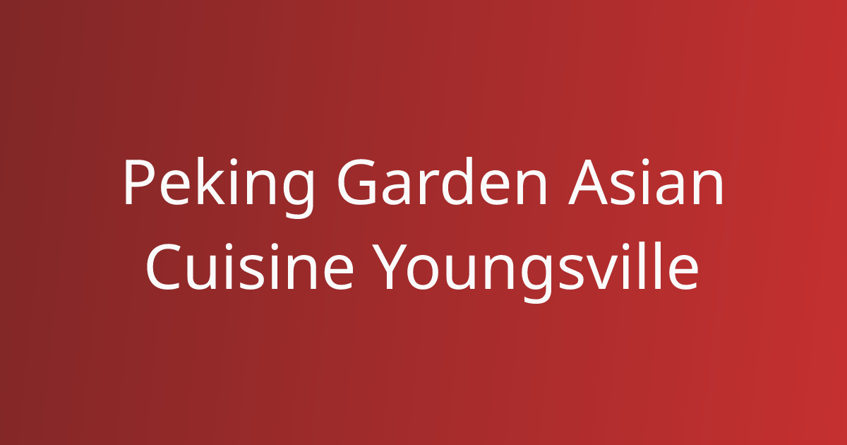 Order Authentic Japanese Online | Peking Garden Asian Cuisine ...